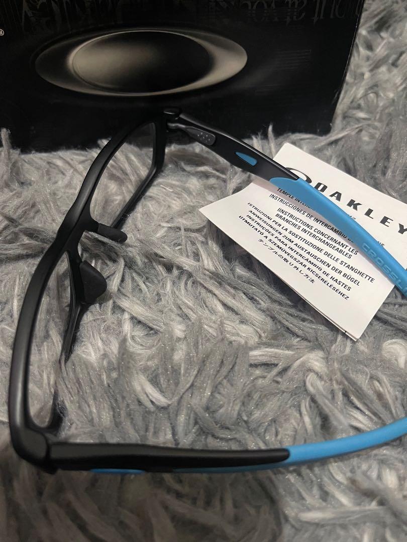 Oakley Crosslink Prescription Glasses, Men's Fashion, Watches ...