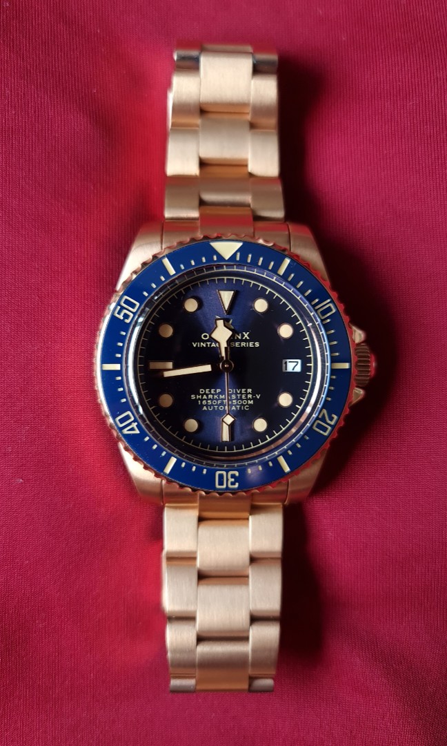 Ocean X Watch 500m, Men's Fashion, Watches & Accessories, Watches on ...