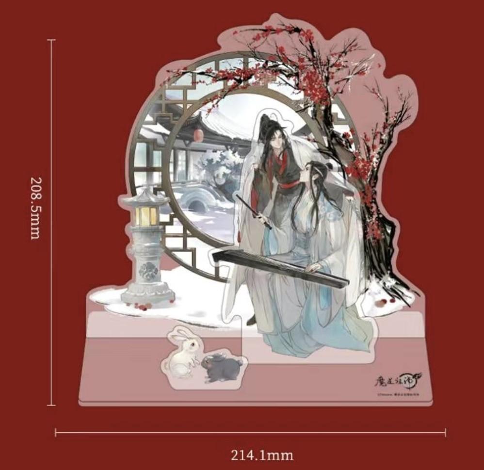 Official MDZS Acrylic Standee Mo Dao Zu Shi 魔道祖师, Hobbies & Toys ...