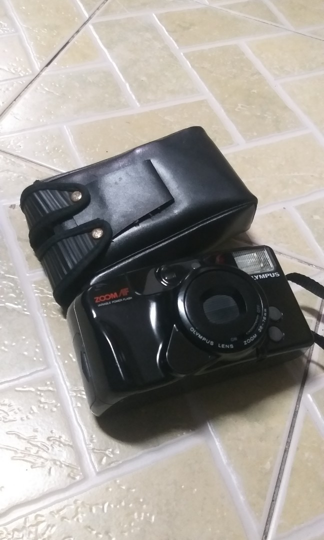 Olympus Infinity Zoom 76 Film Camera, Photography, Cameras on Carousell