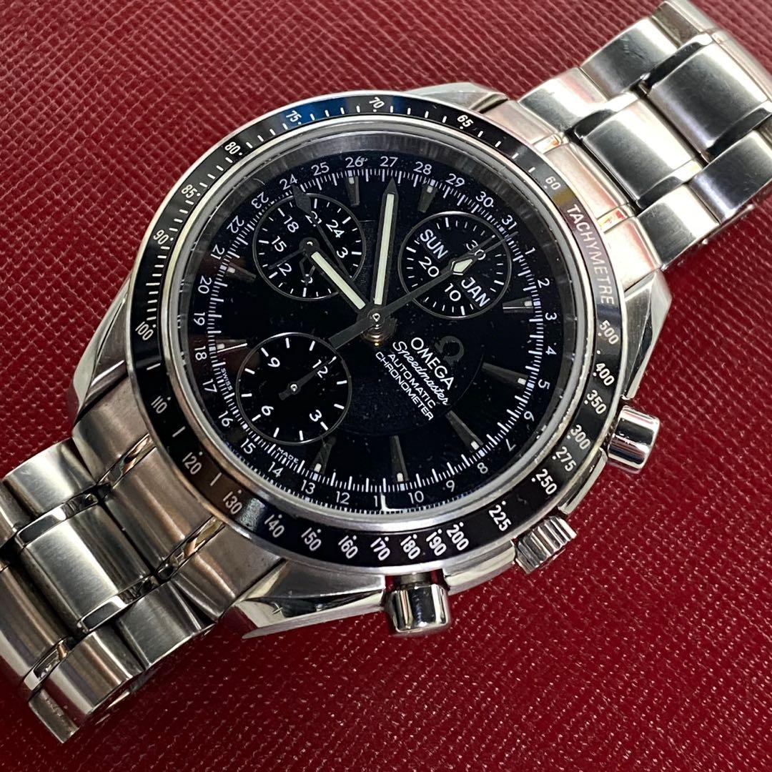 TP-Omega Speedmaster Chronometer Automatic, Luxury, Watches on Carousell