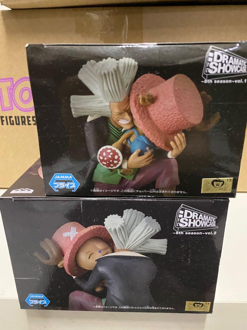 One piece Dramatic showcase Chopper and Dr.Hiluluk, Hobbies & Toys ...