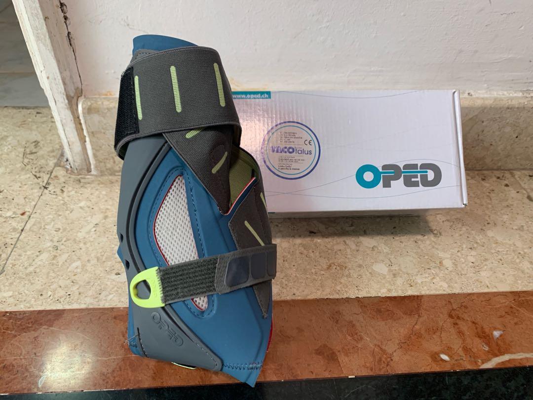 OPED Vaco Talus ankle brace stabiliser support, Health & Nutrition ...