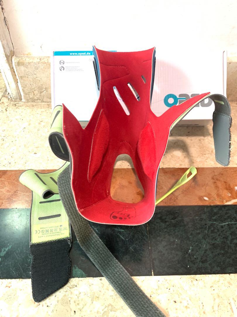 OPED Vaco Talus ankle brace stabiliser support, Health & Nutrition ...