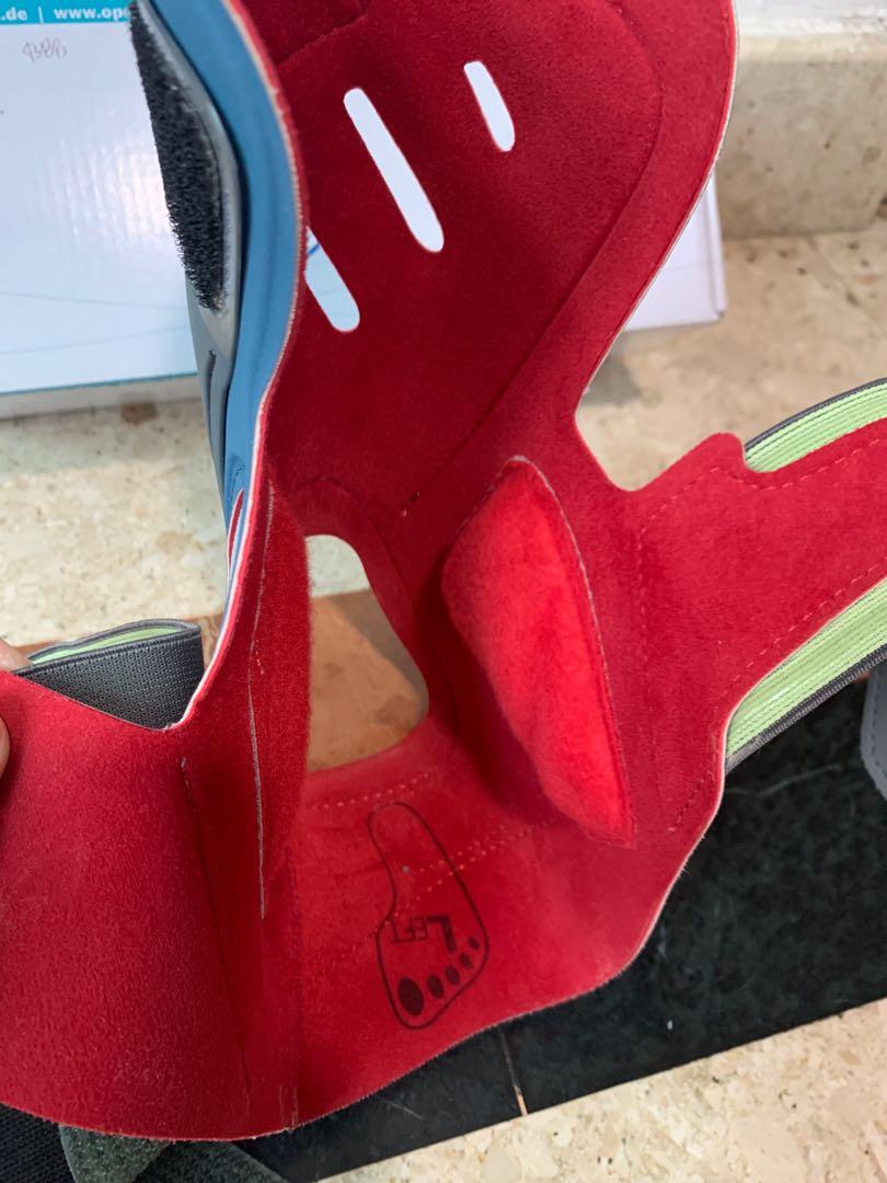 OPED Vaco Talus ankle brace stabiliser support, Health & Nutrition ...