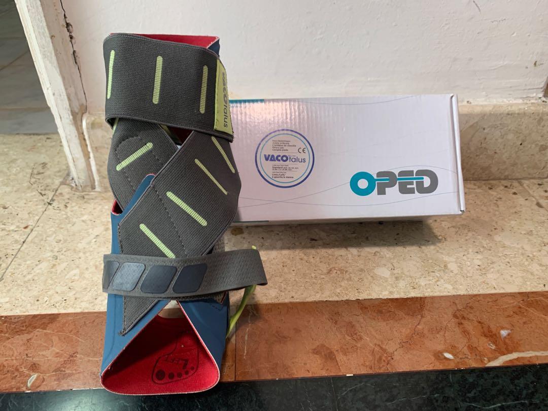 OPED Vaco Talus ankle brace stabiliser support, Health & Nutrition ...