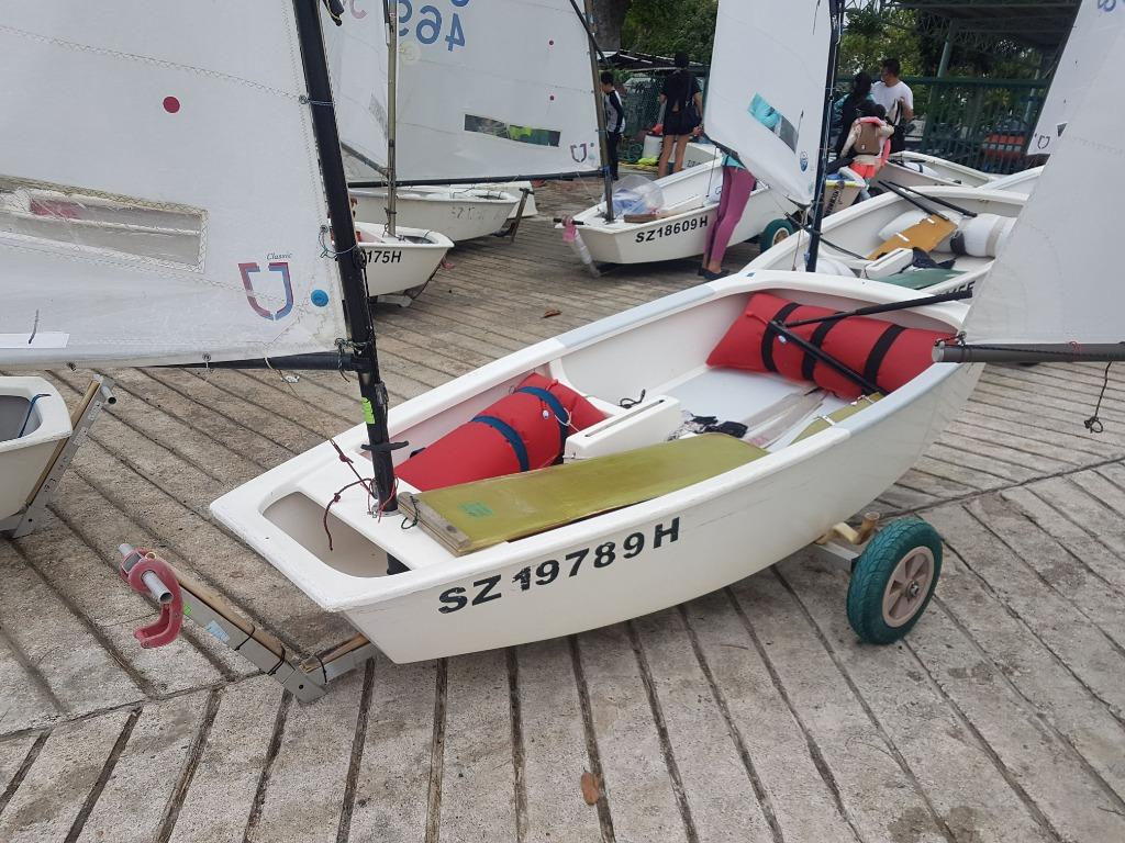 Optimist boats for sale (updated), Sports Equipment, Other Sports ...