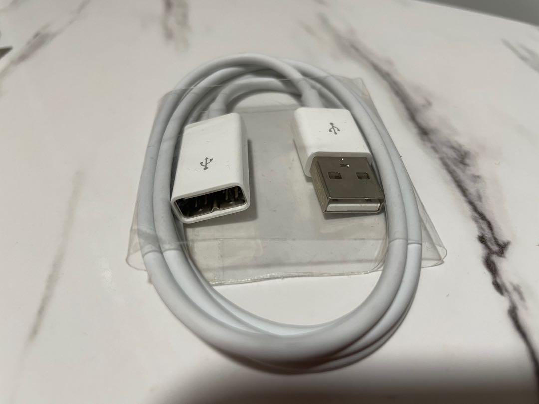 Original apple usb cable, Computers & Tech, Parts & Accessories, Cables ...