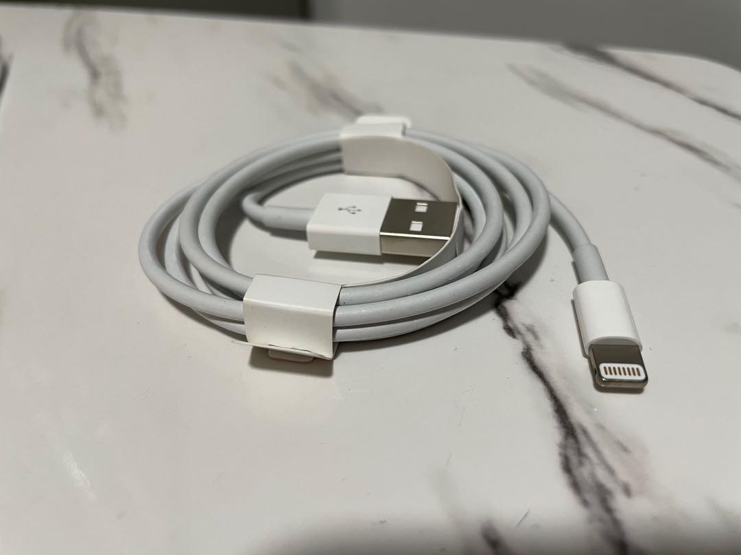 Original apple usb cable, Computers & Tech, Parts & Accessories, Cables ...