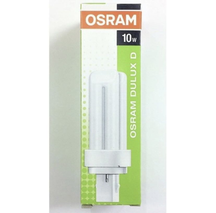 Osram Dulux D 10W/827 Warm White, TV & Home Appliances, Electrical ...