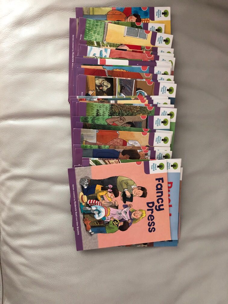 Oxford Reading Tree Level 1 - 36 Books, Hobbies & Toys, Books ...