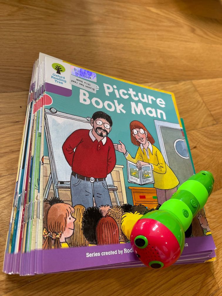 Oxford Reading Tree school edition L1+ (original books, point reading ...