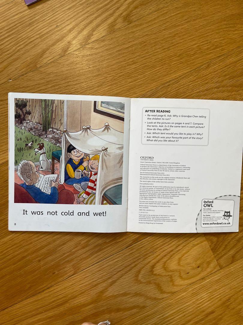 Oxford Reading Tree school edition L1+ (original books, point reading ...