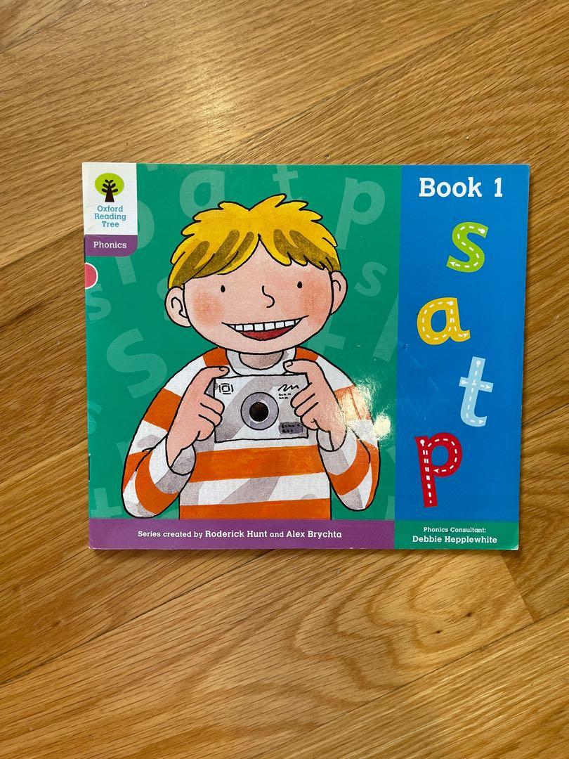 Oxford Reading Tree school edition L1+ (original books, point reading ...
