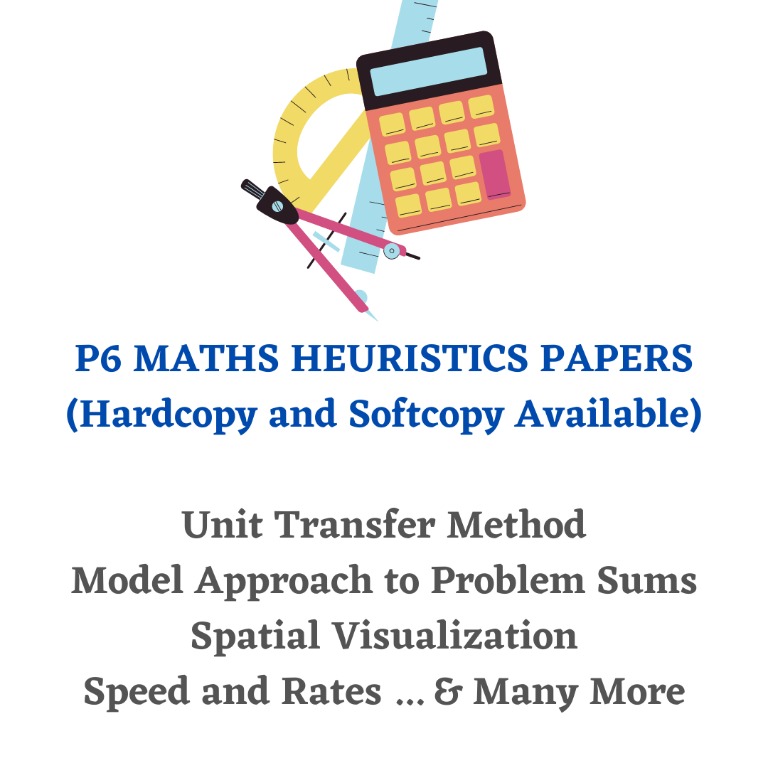 P6 PSLE MATHS HEURISTICS / MATHEMATICS / MATH DIGEST, Hobbies & Toys ...