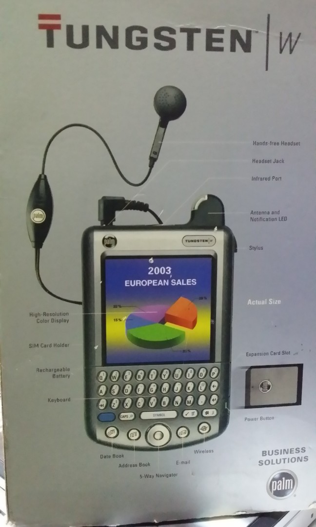 Palm Tungsten W, Mobile Phones & Gadgets, Mobile Phones, Early Generation Mobile Phones on Carousell