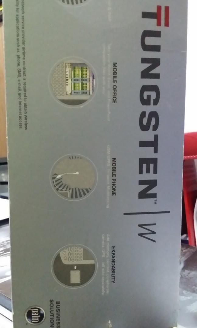 Palm Tungsten W, Mobile Phones & Gadgets, Mobile Phones, Early ...