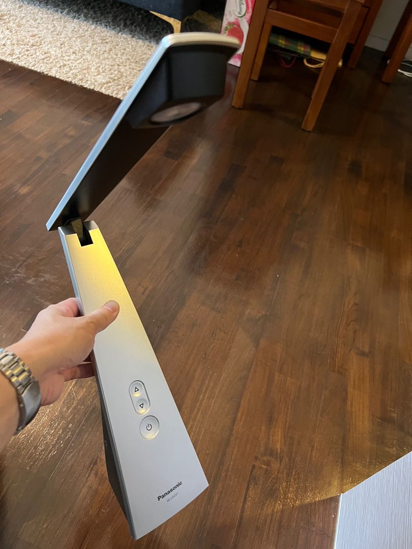 Panasonic Desk Light, Furniture & Home Living, Lighting & Fans ...