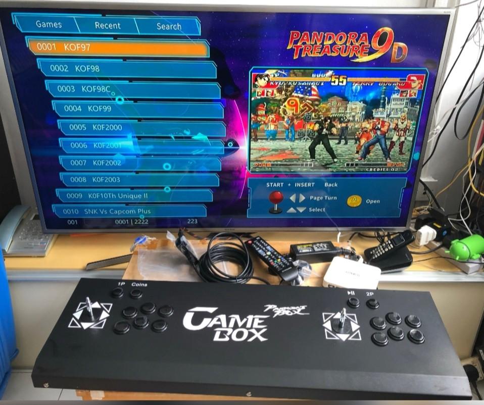Pandora box arcade console, Video Gaming, Video Game Consoles, Others ...