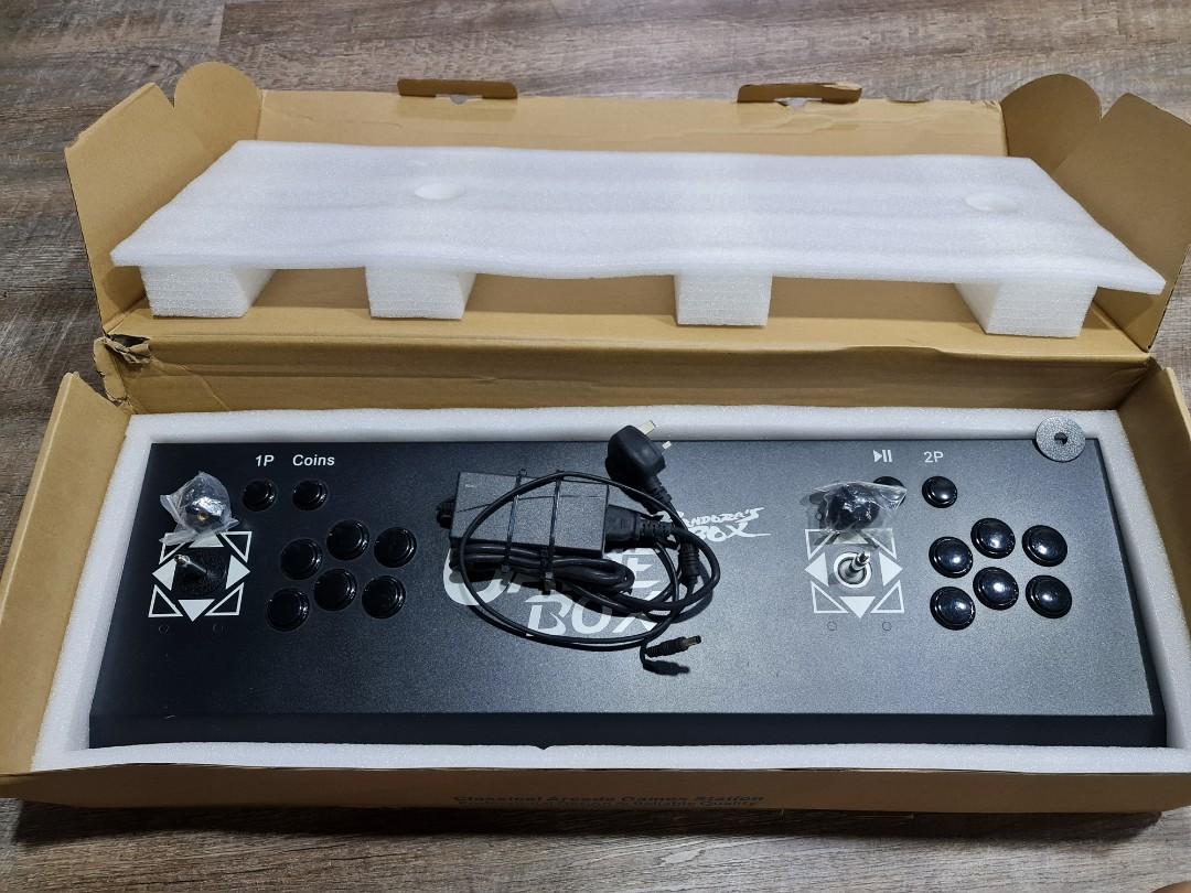 Pandora box arcade console, Video Gaming, Video Game Consoles, Others ...