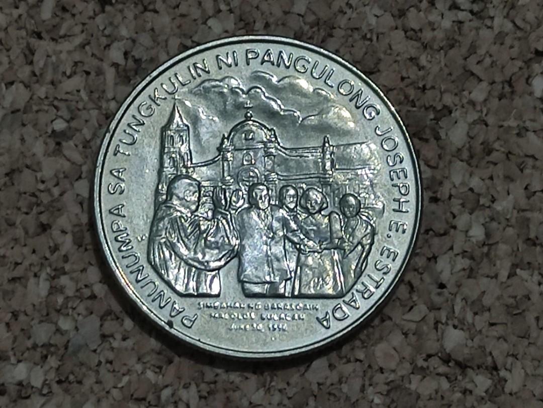 Panunumpa sa Tungkulin ni Pangulong Joseph Estrada Token, Hobbies ... Panunumpa sa Tungkulin ni Pangulong Joseph Estrada Token, Hobbies ...