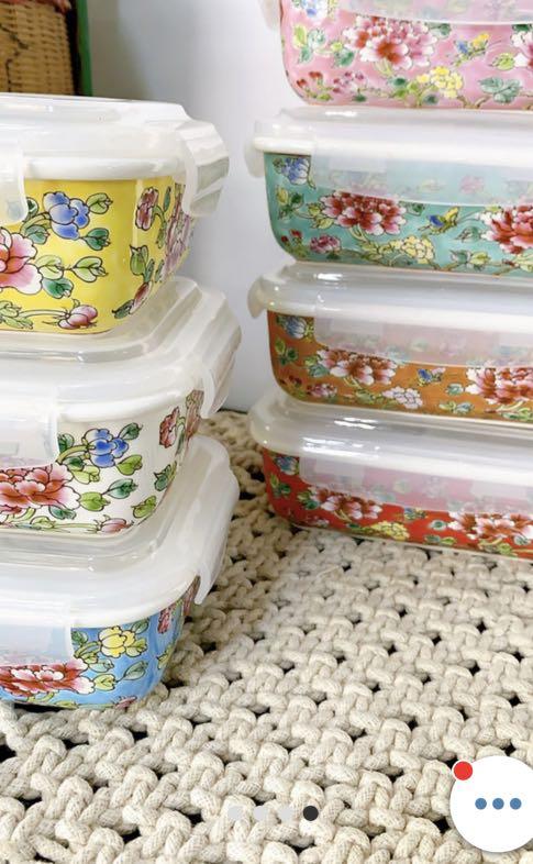 Peranakan Ceramic Tupperware, Hobbies & Toys, Memorabilia ...