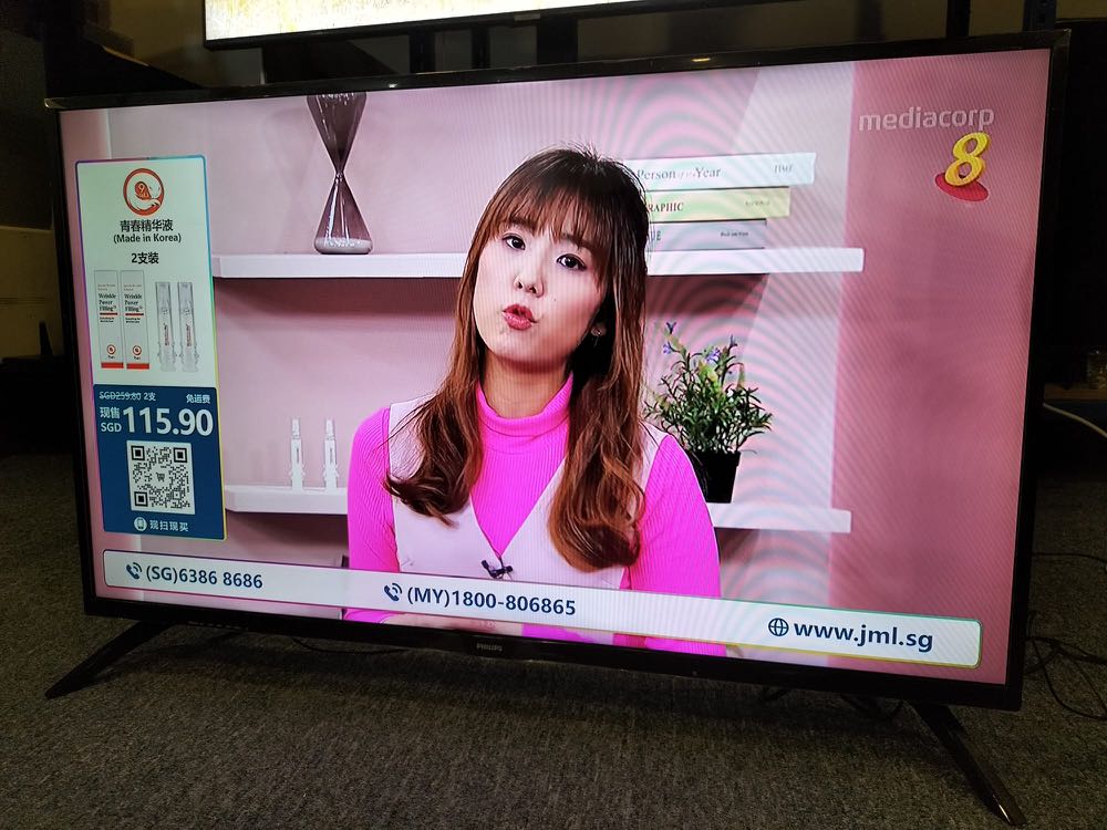 Philips 43" non smart tv 43pft4002/98 $280 delivery $30, TV & Home Appliances, TV ...