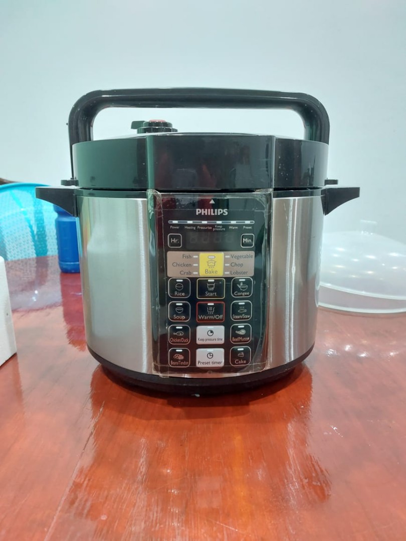 Philips Pressure Cooker, TV & Home Appliances, Kitchen Appliances ...