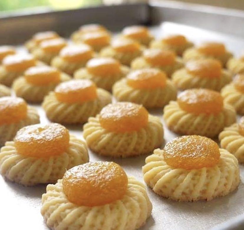 Pineapple Tarts Tat Nenas Cepit Kuih Raya 2022, Food & Drinks, Homemade ...