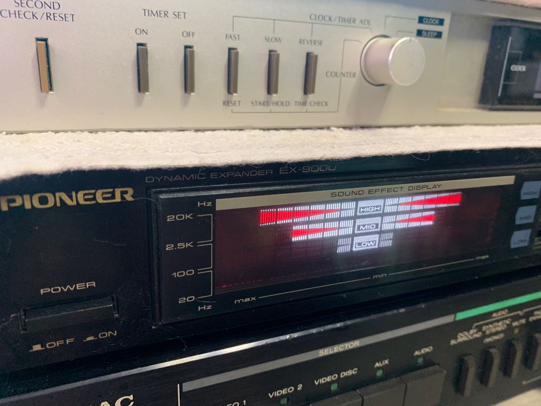 PIONEER DYNAMIC EXPANDER EX-9000 AC 110-240 VOLTS MADE IN JAPAN, Audio ...