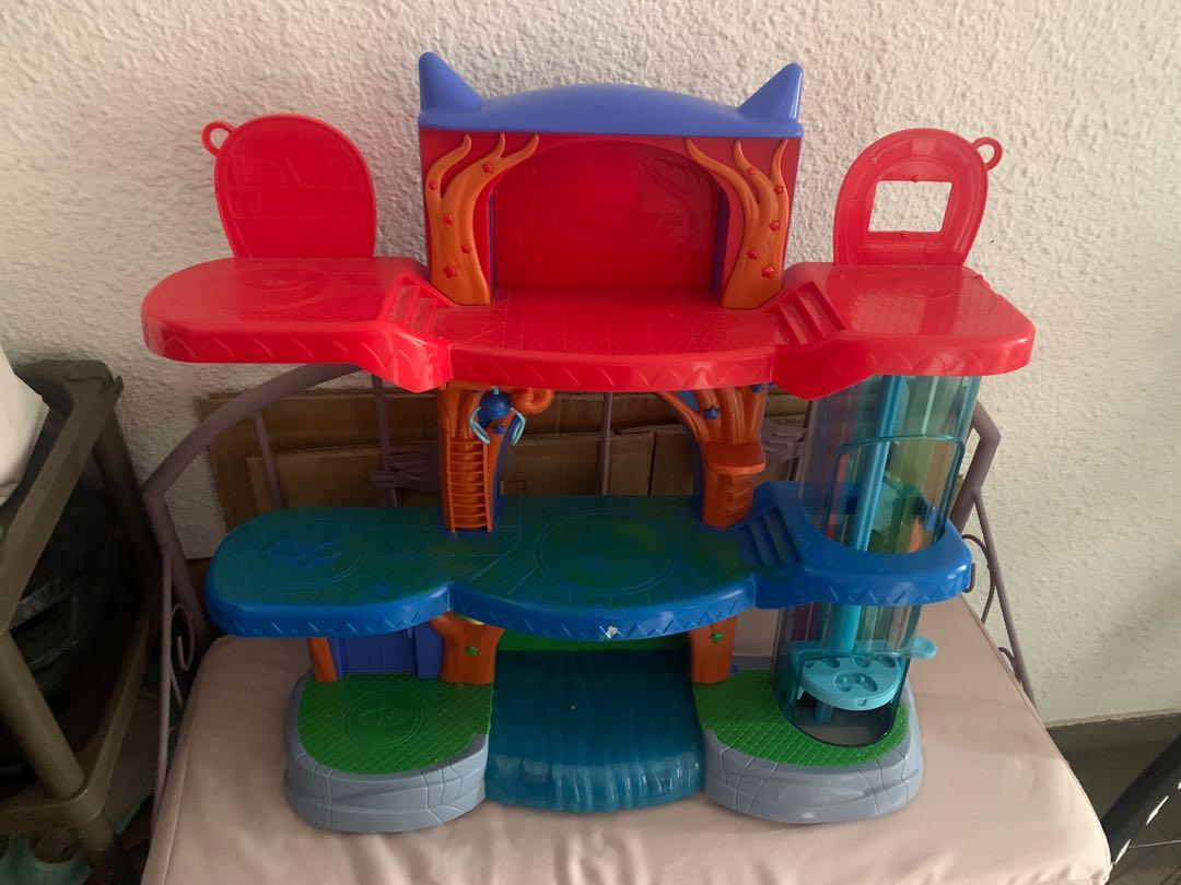 pJ masks headquarters, Hobbies & Toys, Toys & Games on Carousell