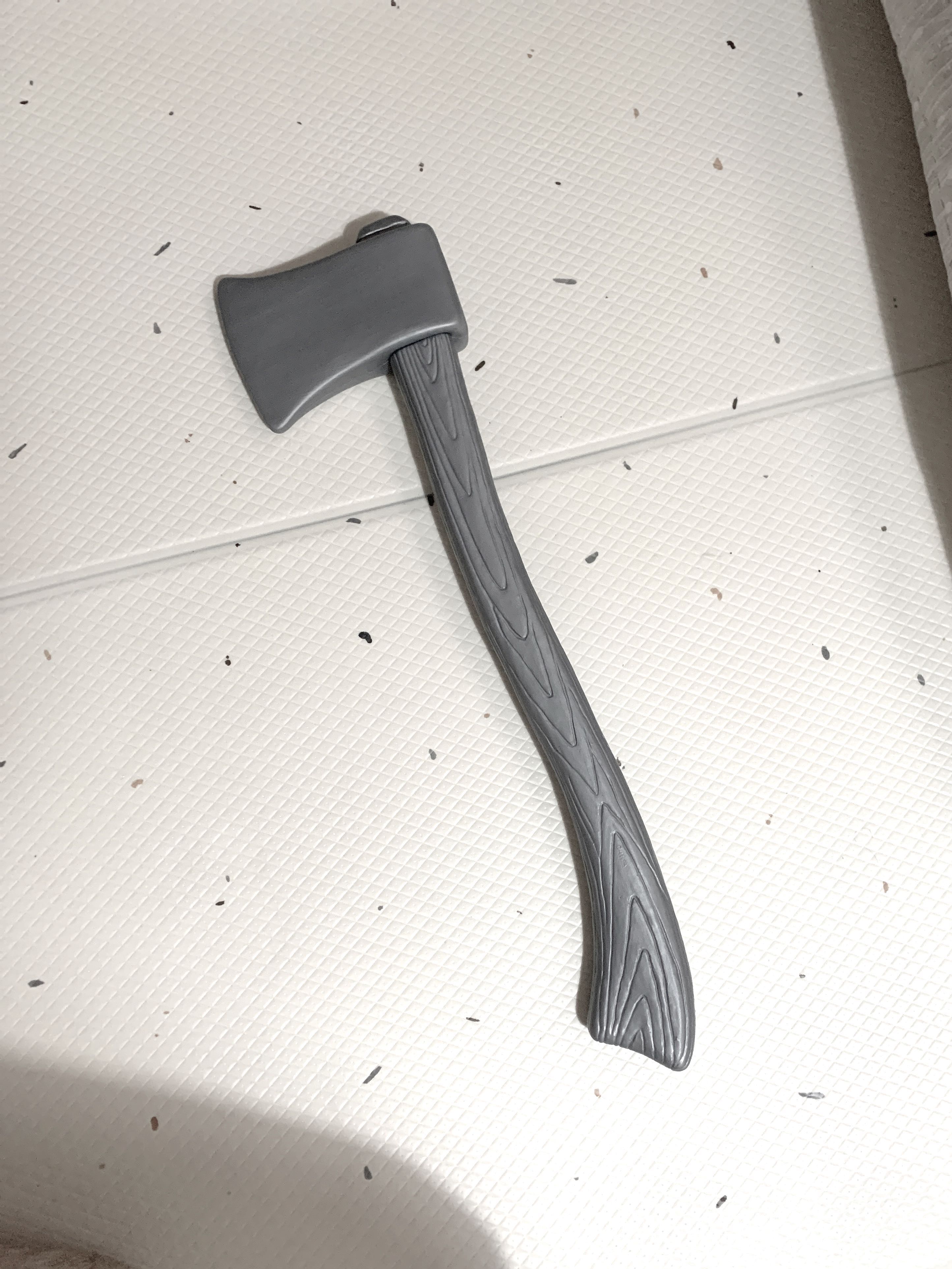 Plastic toy axe, Hobbies & Toys, Toys & Games on Carousell