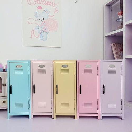 [PO] Mini Locker to keep collectbook as seen on tiktok enha stayc nct ...
