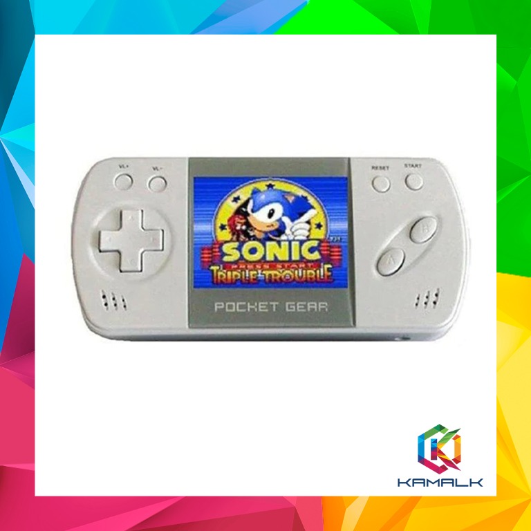 Pocket Gear 20 Licensed Sega Games +1 Week Warranty, Hobbies & Toys ...