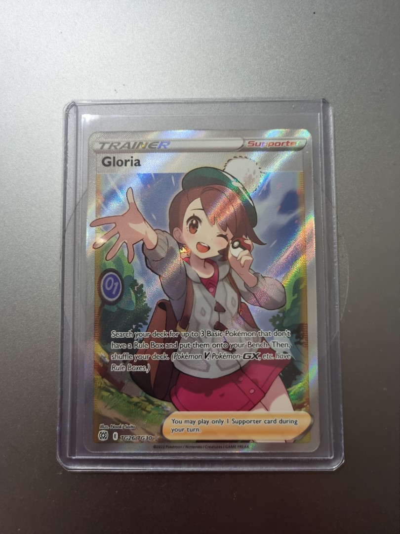 Pokemon TCG Gloria, Hobbies & Toys, Toys & Games on Carousell