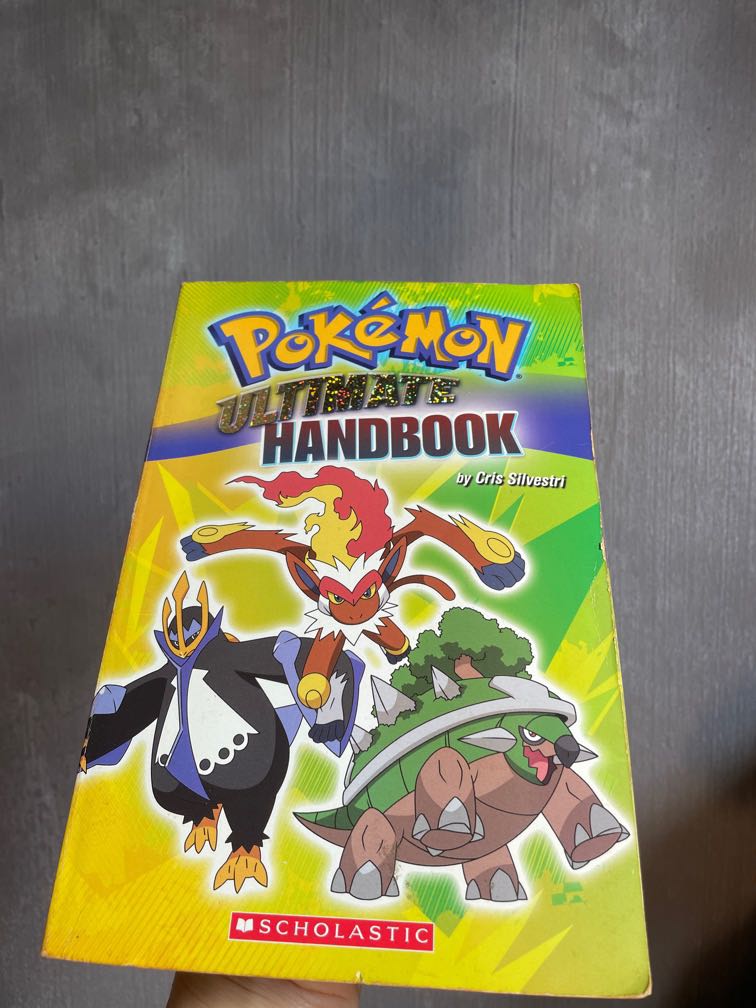 Pokemon Ultimate Handbook, Hobbies & Toys, Books & Magazines, Children ...