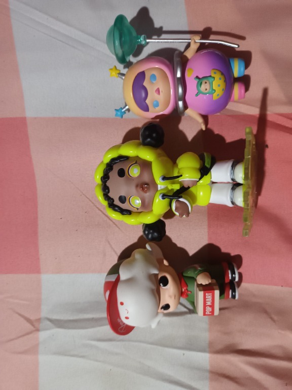 Popmart set, Hobbies & Toys, Toys & Games on Carousell