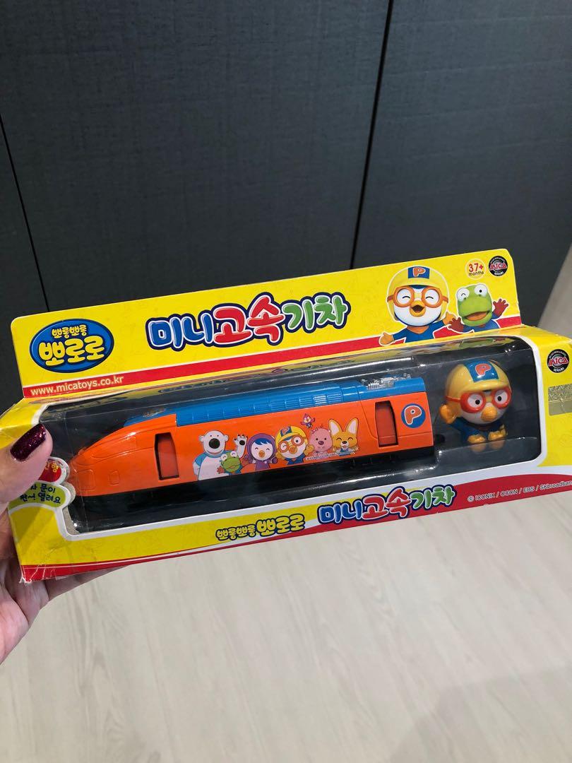 Pororo Train Pullback, Hobbies & Toys, Toys & Games on Carousell