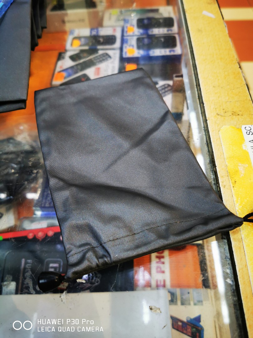 Power Bank Pouch Bag (Height 7inch/Width 4.5inch), Men's Fashion, Bags ...