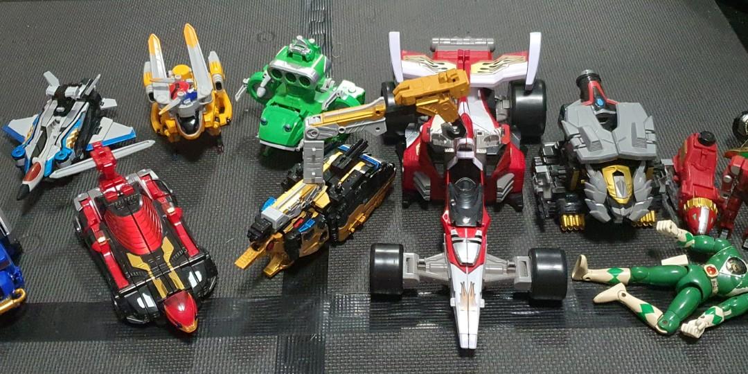 Power Rangers Beast Morphers (Tokumei Sentai Go-Busters), MMPR, Super ...