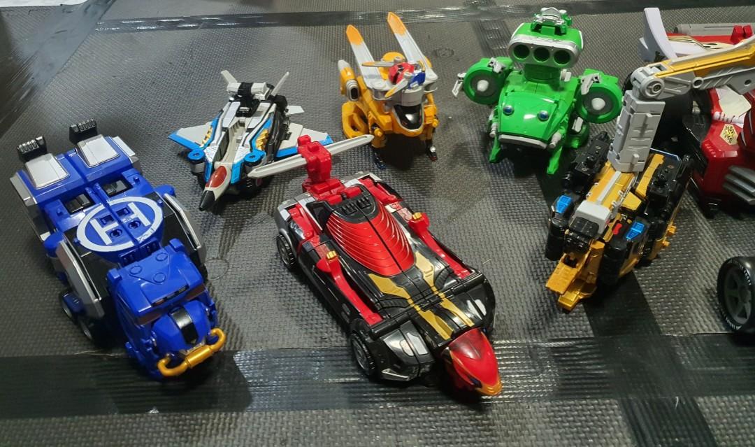 Power Rangers Beast Morphers (Tokumei Sentai Go-Busters), MMPR, Super ...