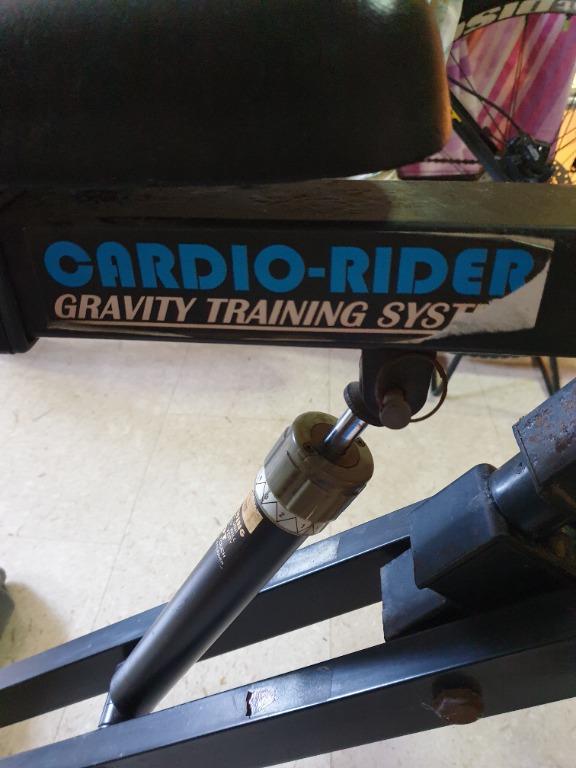 Power Rider Exercise Machine (Cardio Rider Gravity Training System ...