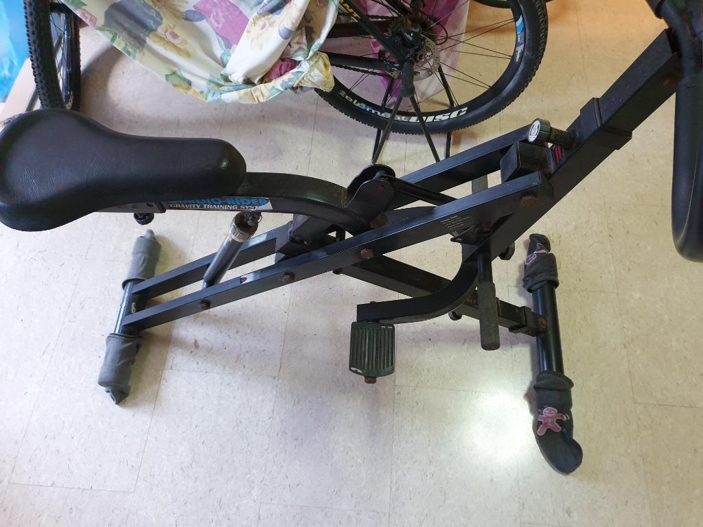 Power Rider Exercise Machine (Cardio Rider Gravity Training System ...