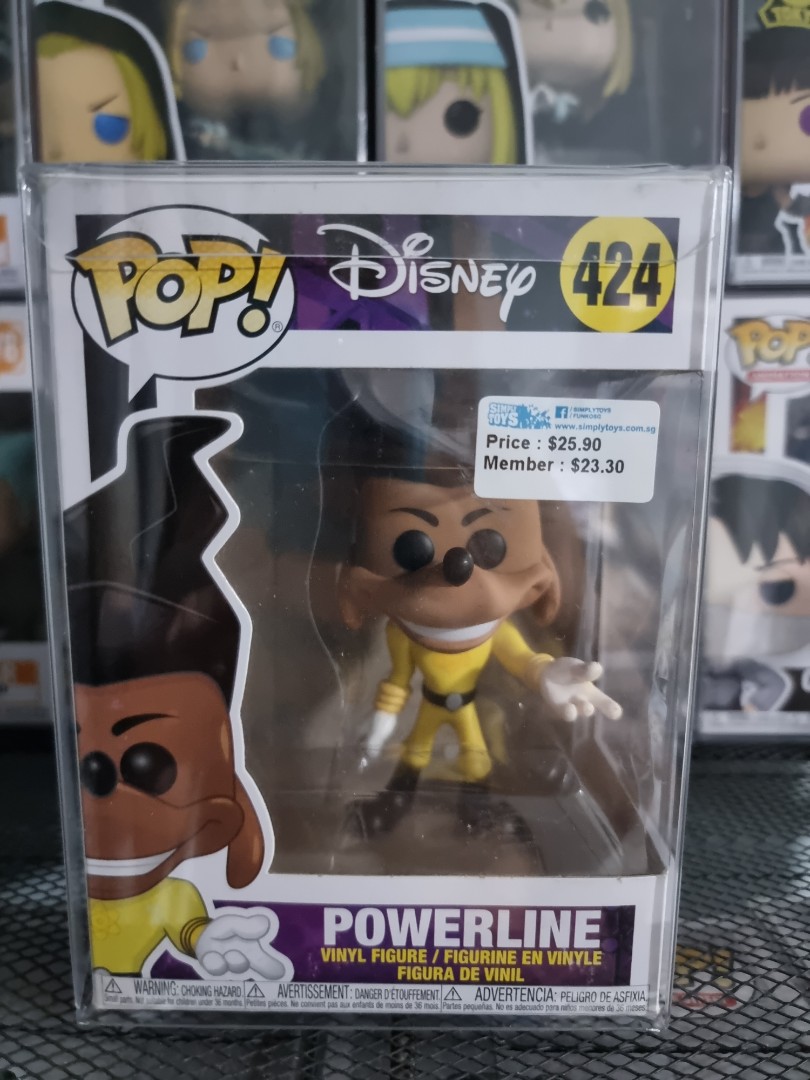 Powerline Disney Funko #424, Hobbies & Toys, Toys & Games on Carousell