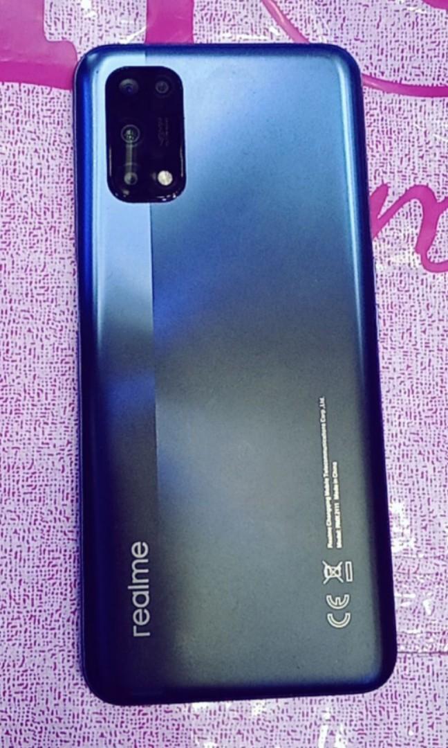 Pre Owned Realme 7 5G 8/128gb Mist Blue Local Set, Mobile Phones ...