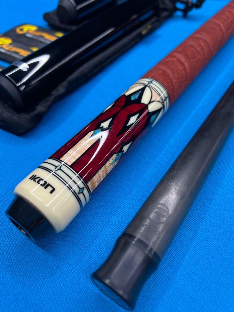 Predator Ikon 3-4 pool cue, Sports Equipment, Other Sports Equipment ...