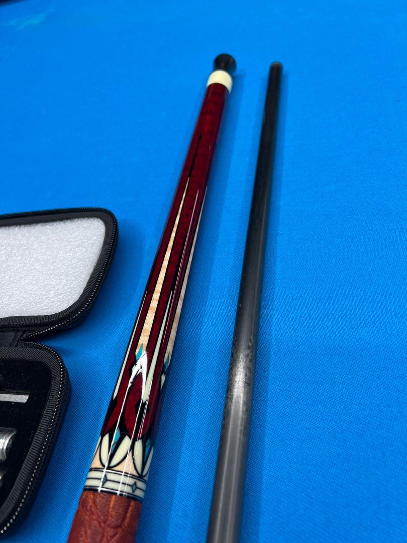 Predator Ikon 3-4 pool cue, Sports Equipment, Other Sports Equipment ...