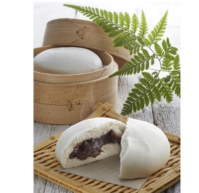 Premium Tau Sar Bao/Red Bean Bun - 6pcs (3/ 4/ 5 Pack) L(20 ), Food ...