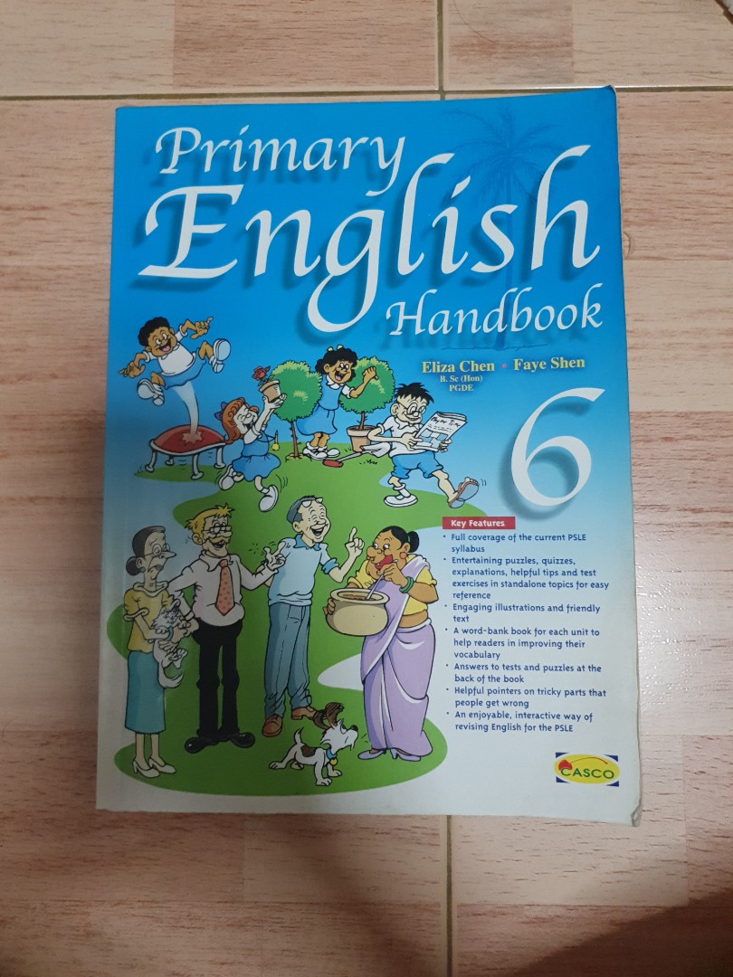 Primary English Handbook 6, Hobbies & Toys, Books & Magazines ...