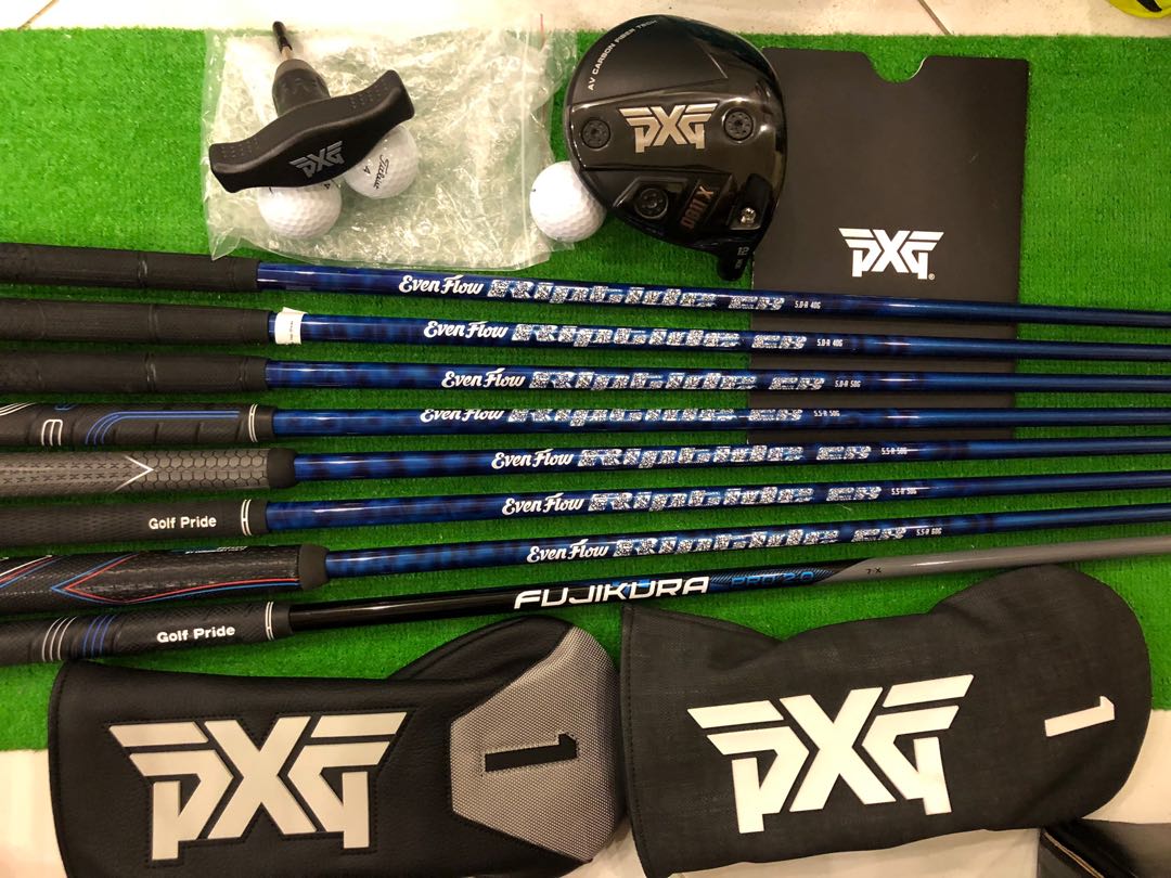 PXG GEN4 0811X (12deg) Driver [PREMIUM Project X Evenflow, Fujikura ...
